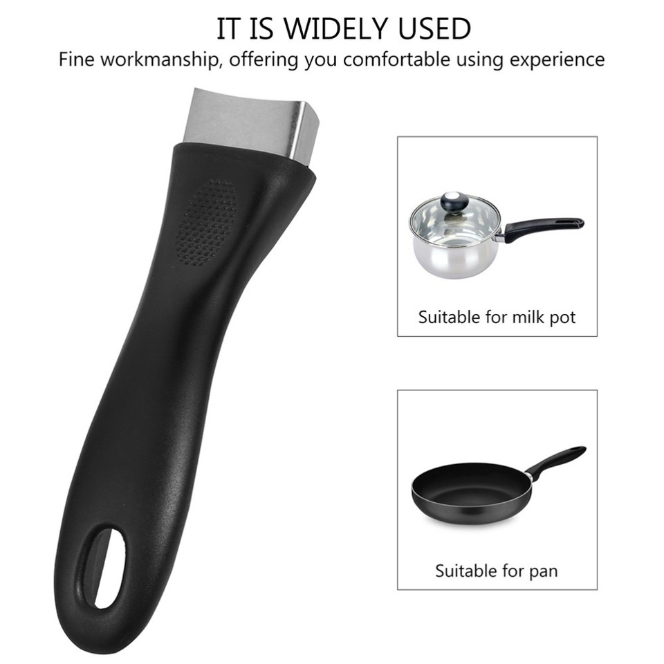 4 Pcs Stainless Steel Pot Handle Replacement Handles Sauce | eBay UK