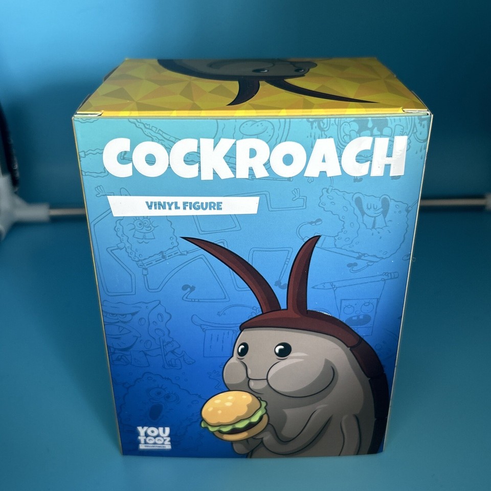 Youtooz: Spongebob Collection: Cockroach * Vinyl Figure * #18 | eBay