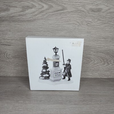 Department 56 Heritage Dickens Village Sign Ye Olde Lamplighter #58393 ...