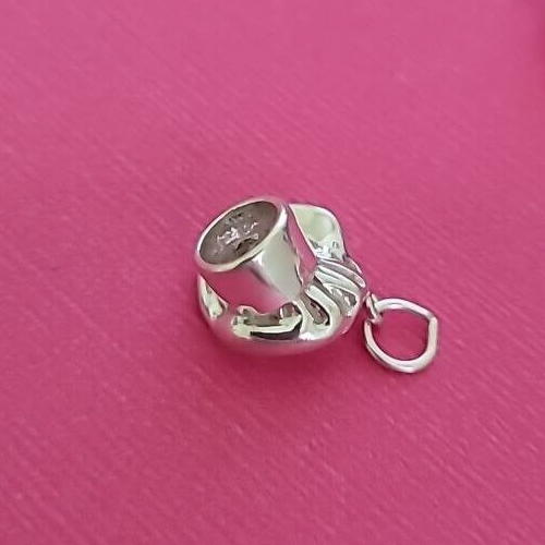 Sterling Silver Love to Cook Chefs Hat Master Culinary Chef Hats 3D 925 ...