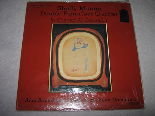 SHELLY MANNE Double Piano Jazz Alan Broadbent Bill Mays In Concert V.2 ...