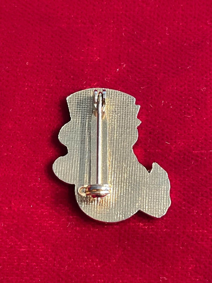 Snowman Top Hat Scarf Holiday Christmas Winter Epoxy Enamel Tie Lapel ...