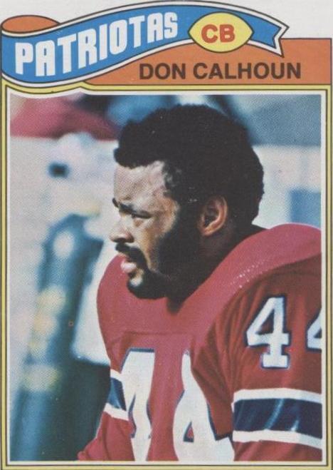 1977 Topps - Don Calhoun #518 Mexican (RC) for sale online | eBay