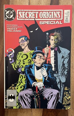 SECRET ORIGINS SPECIAL #1-BATMAN-RIDDLER-PENGUIN-BRIAN BOLLAND-NEIL ...
