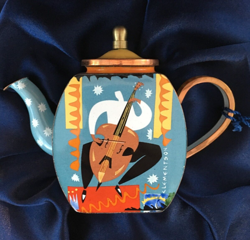 mini TEAPOT ~ CELLO FUNK jazz ~ John Clementson ~ Charlotte di Vita NEW ...