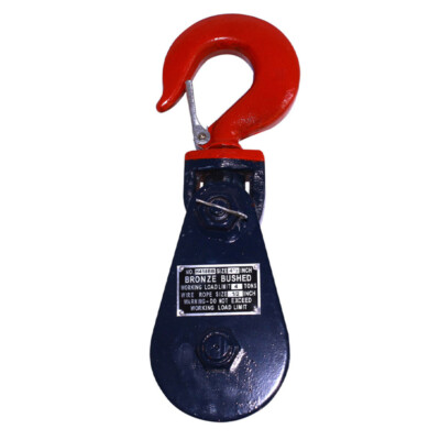 Rigging - Rigging Snatch Block