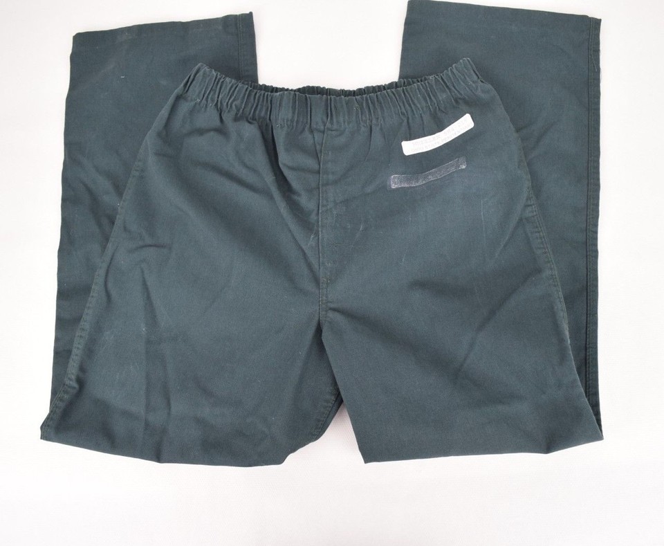 Ohio State Penitentiary Green Prison Uniform Pants Inmate Mens | eBay