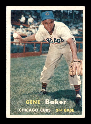 1957 Topps #176 Gene Baker COR EX+ X3195642 | eBay