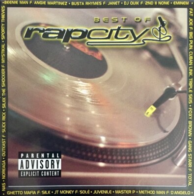 Best of Rap City Various Artists CD 1999 Collectible LN "For ...