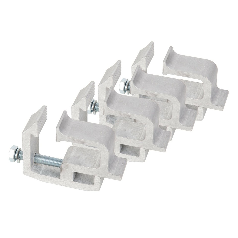 4 x Truck Cap Topper Camper Shell Mounting C-Clamps For Truck Rack ...