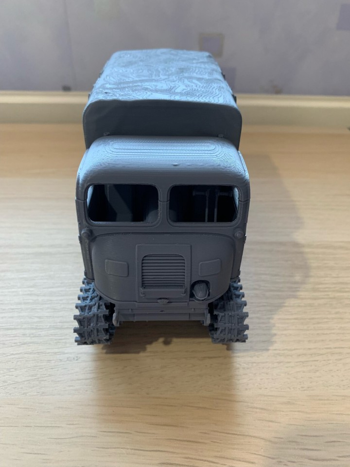 WW2 GERMAN RAUPENSCHlEPPER OST (RSO), 3D PRINTED, MANY SCALES AVAILABLE ...