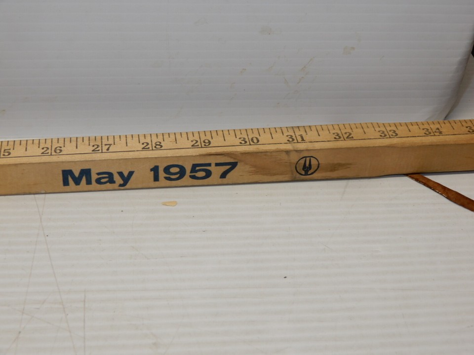 VINTAGE STUDEBAKER PACKARD YARDSTICK WALKING STICK 1957 | eBay