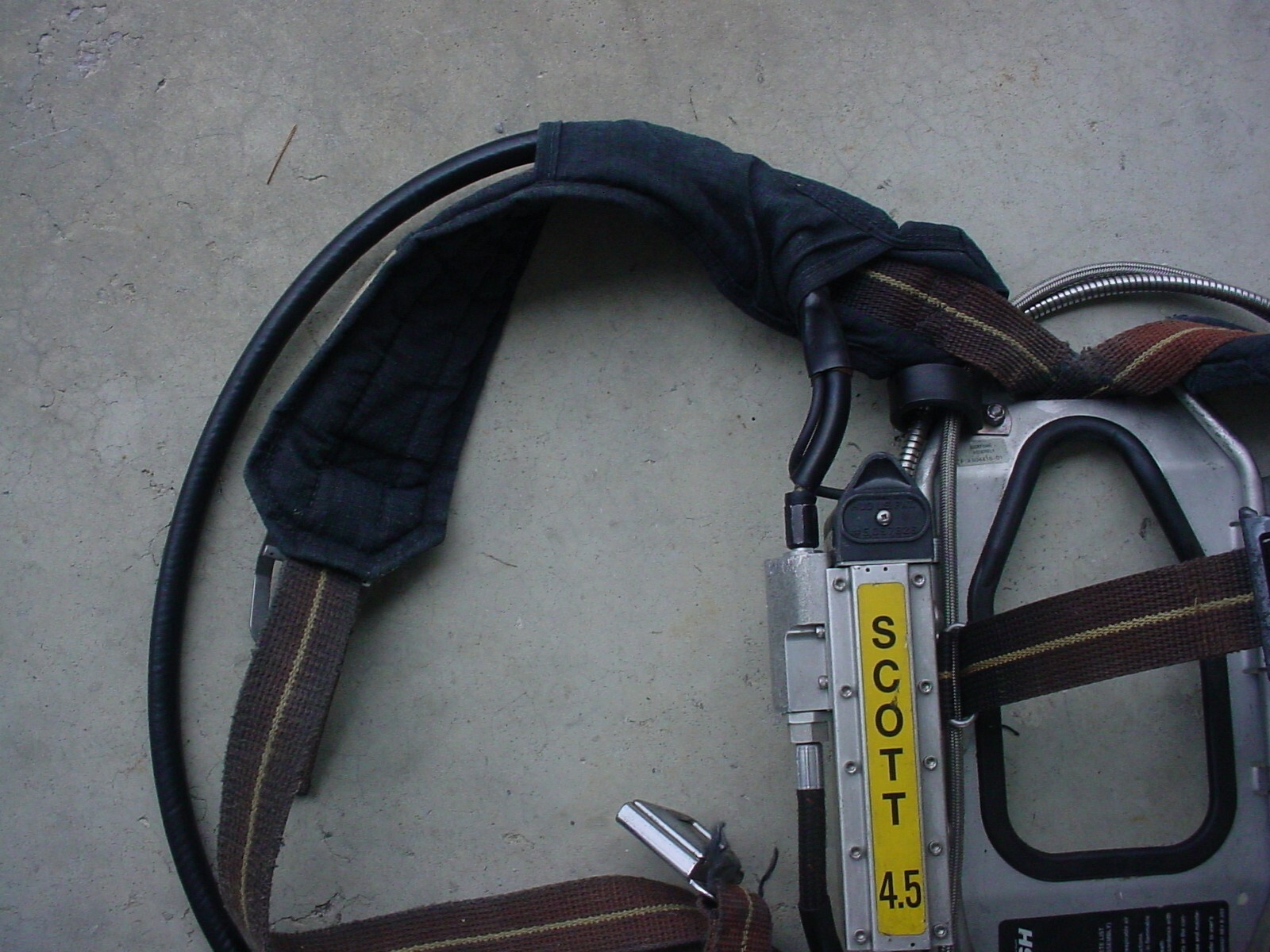 SCOTT AP50 4.5 SCBA AIR PACK FIREMAN FIRE DEPT FIREFIGHTER | eBay