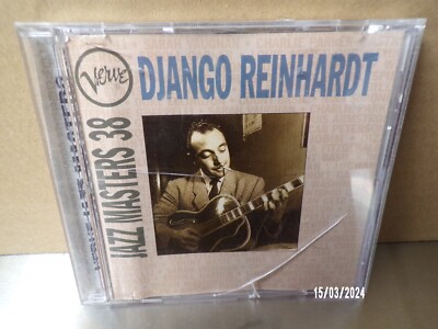 Django Reinhardt Verve Jazz Masters 38 Music Cd / Exc 731451693120| eBay