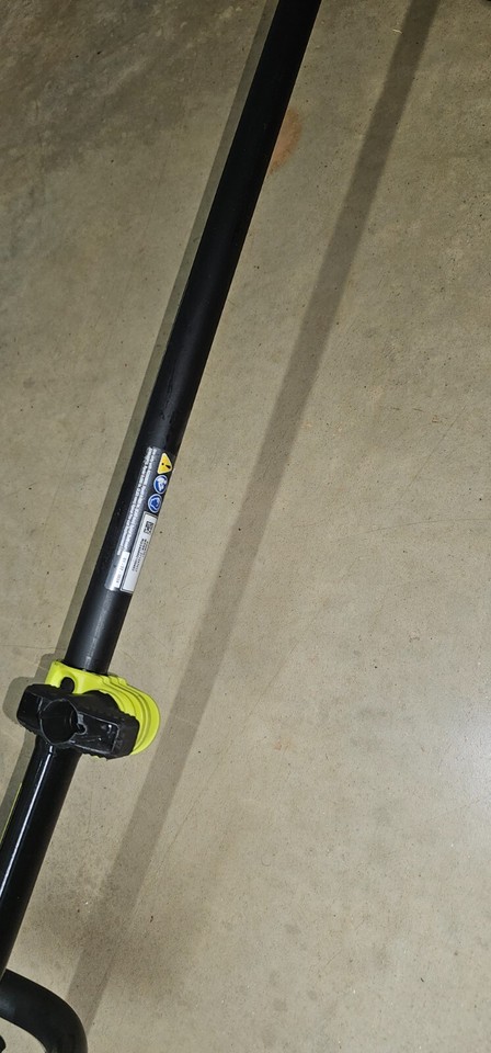 Ryobi 25.4 cc 2-Cycle Gas Power Head w/ Curved Shaft Trimmer NO COVER ...