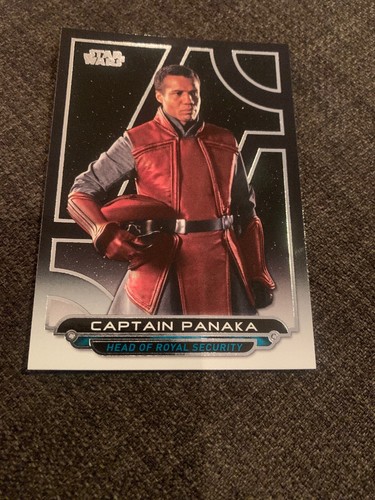 2017 STAR WARS GALACTIC FILES REBORN Captain Panaka Head Royal Security ...