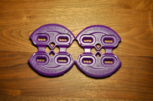Burton Channel Reflex Re:flex Hinge Discs - Purple - 4x4 Snowboard ...
