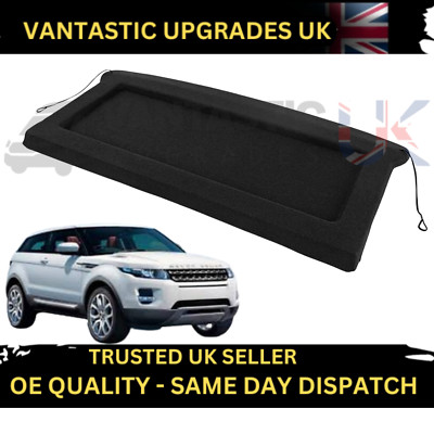 FOR RANGE ROVER EVOQUE 2011-2018 REAR PARCEL SHELF/ LUGGAGE COVER BLIND ...
