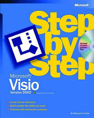 Microsoft Visio Version 2002 Step by Step by - Microsoft Corporation ...
