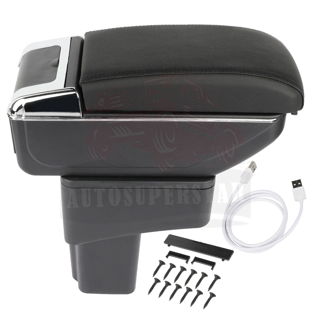 Center Console Container Armrest Storage Box For Nissan Juke 2011-2015 ...