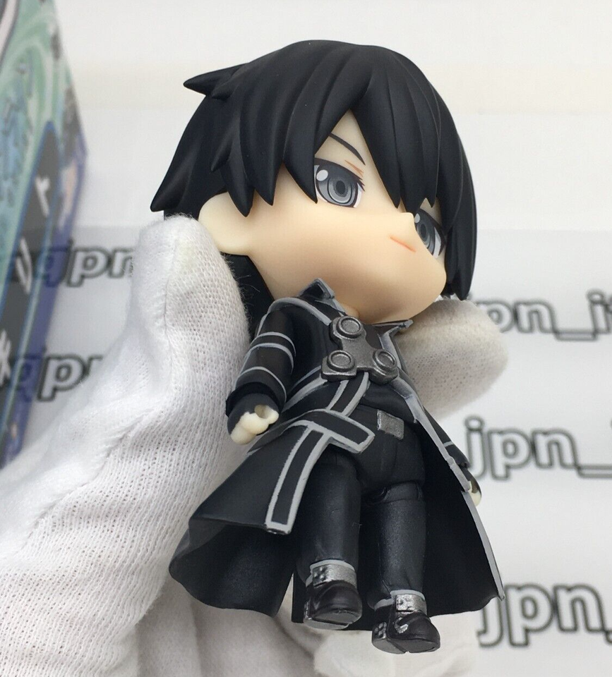 Kirito Nendoroid 295 SAO Sword Art Online Action Figure Good Smile From ...
