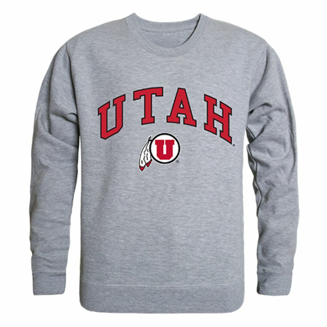 University of Utah Utes Campus Sweatshirt Sweater | eBay