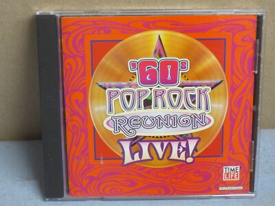 60’s Pop Rock Reunion Live! ( CD - 2004 - Time Life - M19001) | eBay