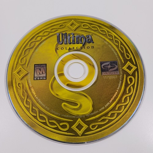 Ultima Collection PC CD-ROM Role Playing RPG - Disc Only | eBay