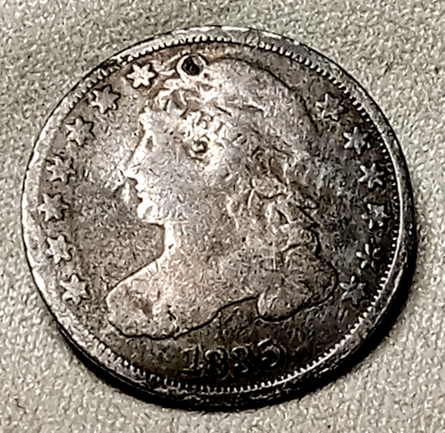 1835 Capped Bust Silver Dime Mintage: 1.4m, Type Coin | eBay