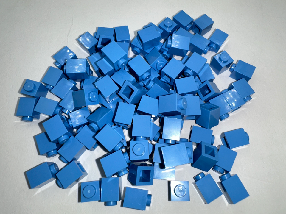 NEW LEGO Bulk Bricks: 100 Pieces per Pack - Choose from 43 Colors & 14 ...