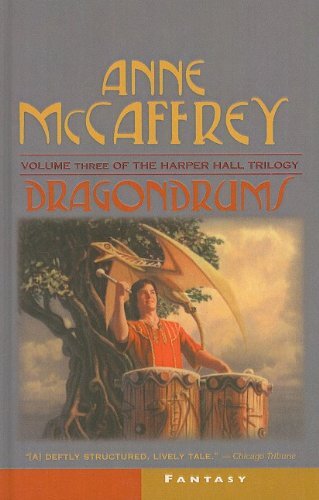 The Harper Hall Trilogy: Dragondrums by Anne McCaffrey (2003, Hardcover ...