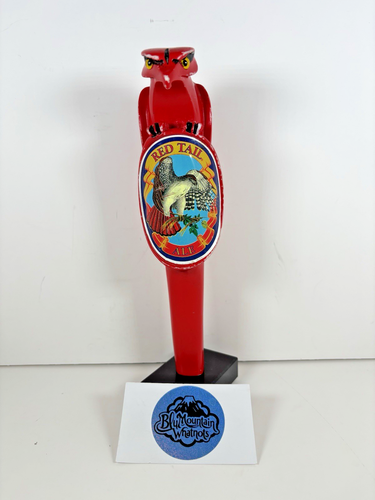 Mendocino Brewing Red Tail Ale Draft Beer Tap Handle | eBay