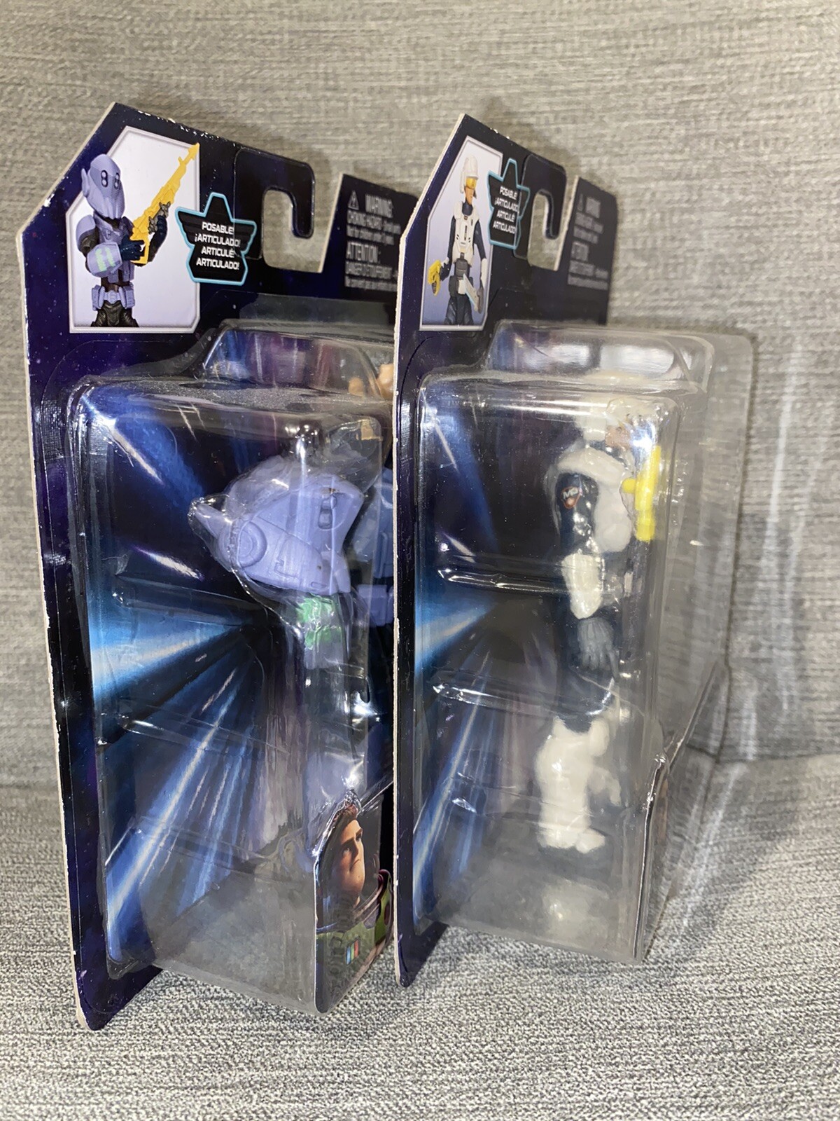 Disney Pixar Lightyear - Jr Zap Patrol Mo Morrison & Security Guard ...