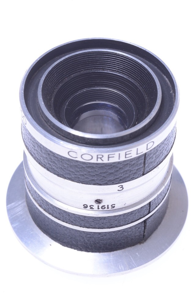 CORFIELD PERIFLEX I CHROME 35MM CAMERA *RARE, READ* 50MM 3.5 LUMAR-X ...