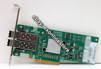 AP770B - 82B 8Gb 2-port PCIe Fibre Channel HBA High Profile 571521-002 ...