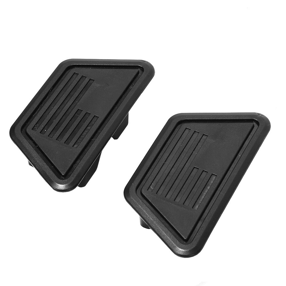 2XBlack Truck Bed Stake Hole Cover Protect Plugs For Dodge Ram 1500 18 ...