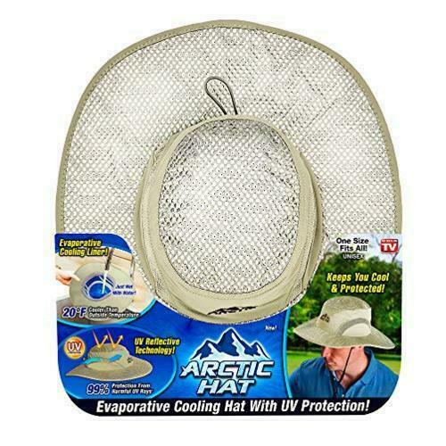 Ontel Arctic Evaporative Cooling Hat for sale online | eBay