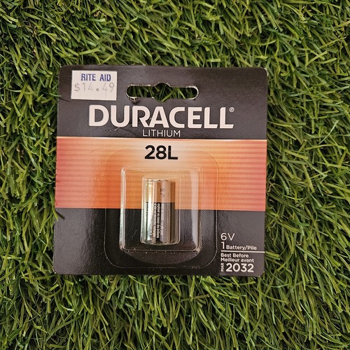 Duracell PX28L 28L L544 Lithium 6V Battery 766717021577| eBay
