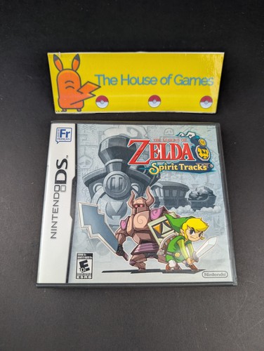 The Legend of Zelda: Spirit Tracks (Nintendo DS, 2009) Complete Manual ...