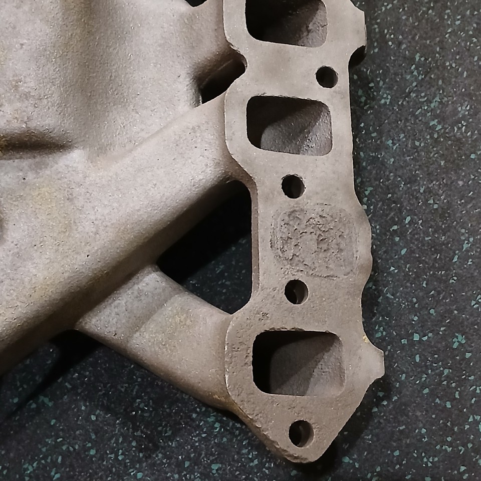 1953-1956 Dodge Hemi 241 270 Factory 4 Barrel Intake Manifold 1537723 ...