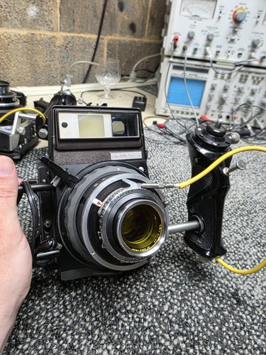 Graflex XL Black Camera With Zeiss Tessar 1:3.5 100mm Lense | eBay