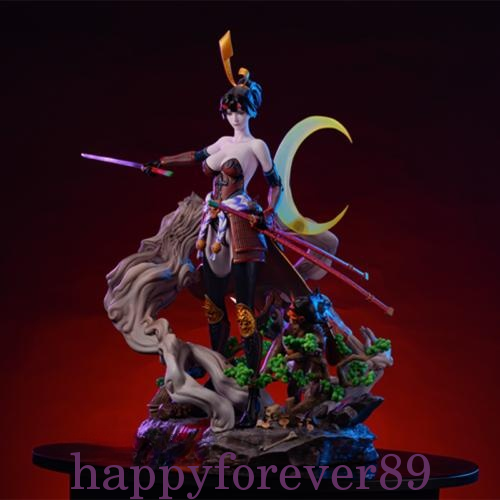 Darkat studio 1/4 Scale Hannya Resin Statue Pre-order BanRuo Model ...