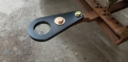 Tractor Pulling Hitch / Plow Clevis For Swinging Drawbar. John Deere ...