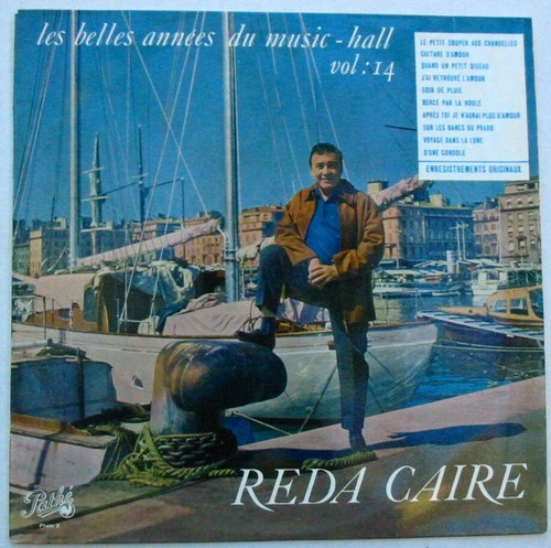 REDA CAIRE (33T 25cm) LES BELLES ANNEES DU MUSIC HALL VOL 14 | eBay