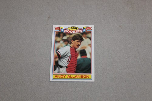 1987 Topps 1986 Rookie Commemorative Set Baseball Card Complete Finish ...