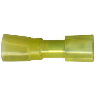Heat Shrink Crimp Male Quick Disconnect Terminal 12-10 Gauge .187 Tab ...