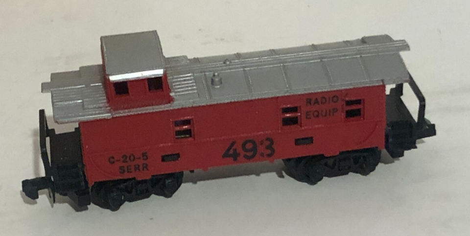 Vintage N Scale 1960's Train Made In West Germany With Tracks & More ...
