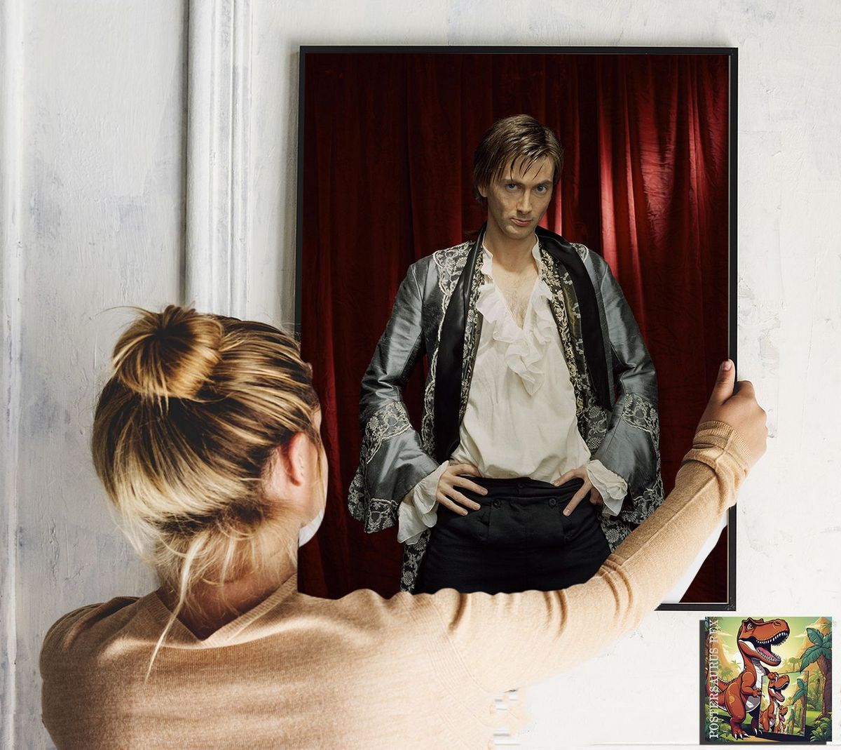 David Tennant Casanova Tapet David Tennant Photo Of The Day Casanova
