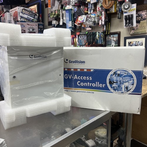 Geo Vision Inc. GV-Access Controller GV-AS4111 Kit Control Panel | eBay