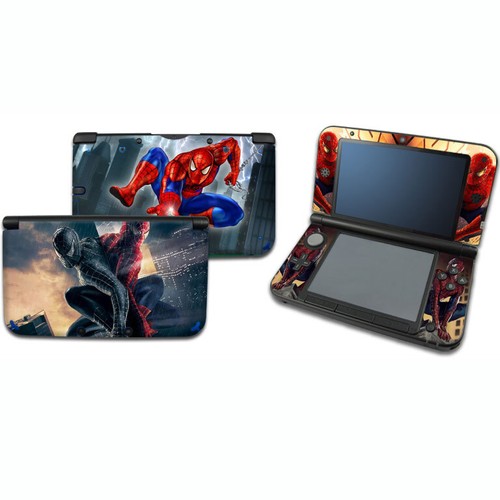 95 Spider-Man Vinyl Decal Sticker Case For Original Nintendo 3DS XL LL ...